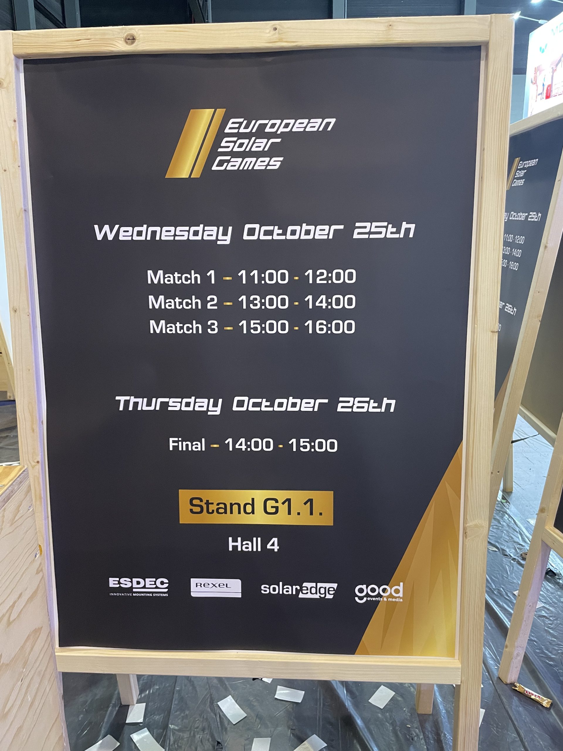 Edition Belgium - european solar games