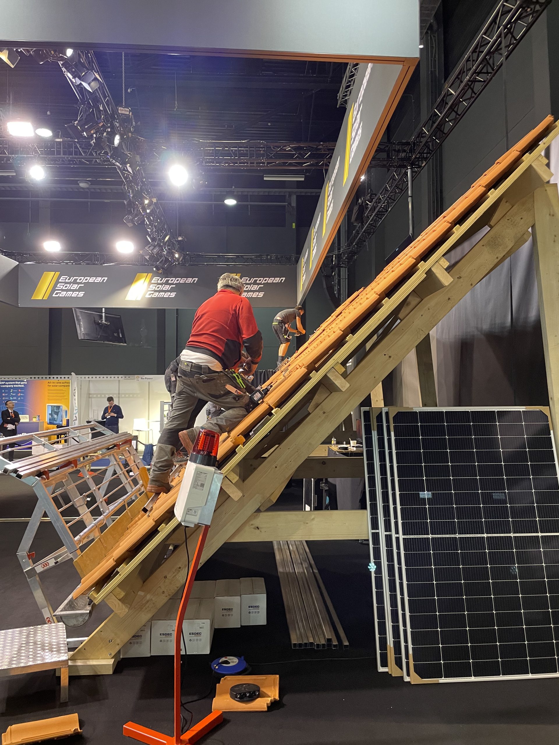 Edition Belgium - european solar games