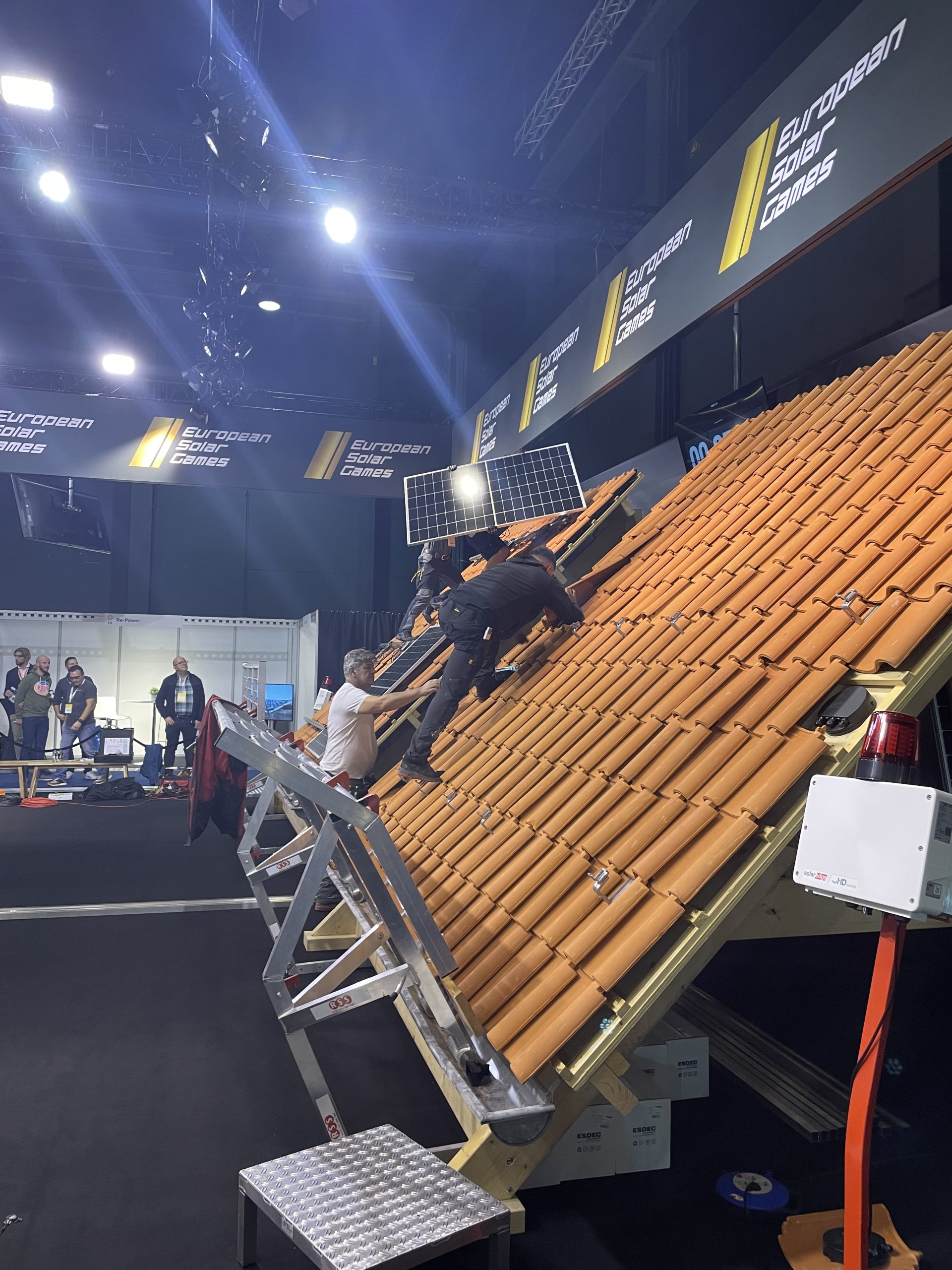 Edition Belgium - european solar games