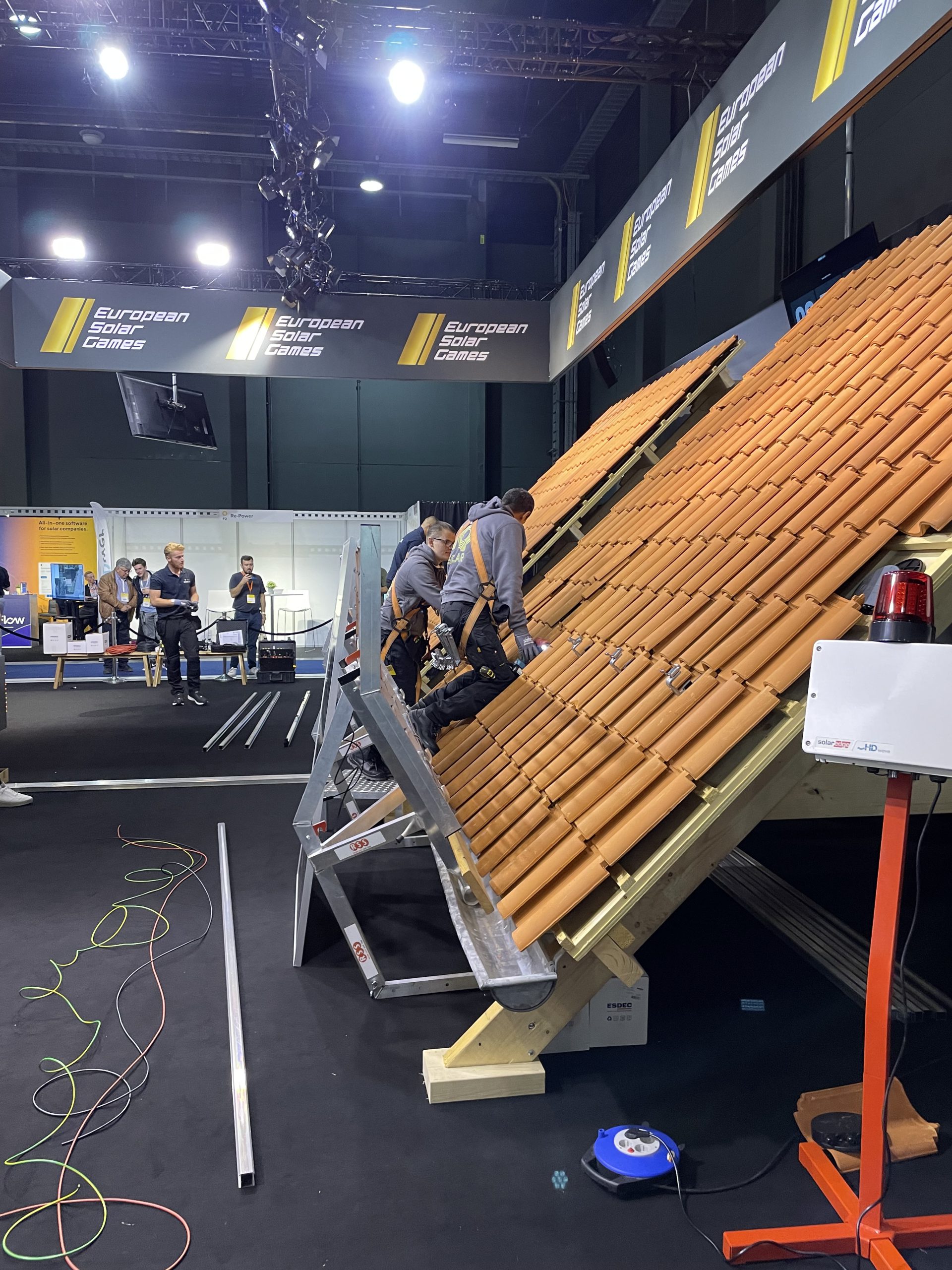 Edition Belgium - european solar games