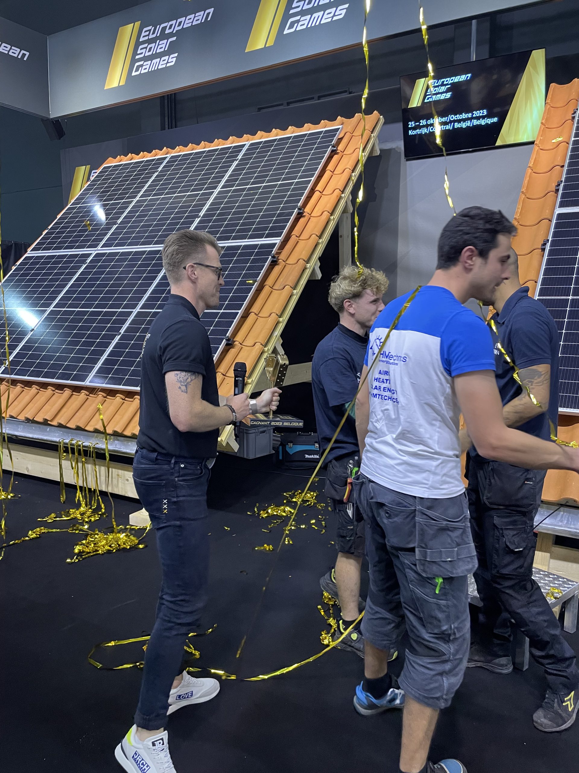 Edition Belgium - european solar games