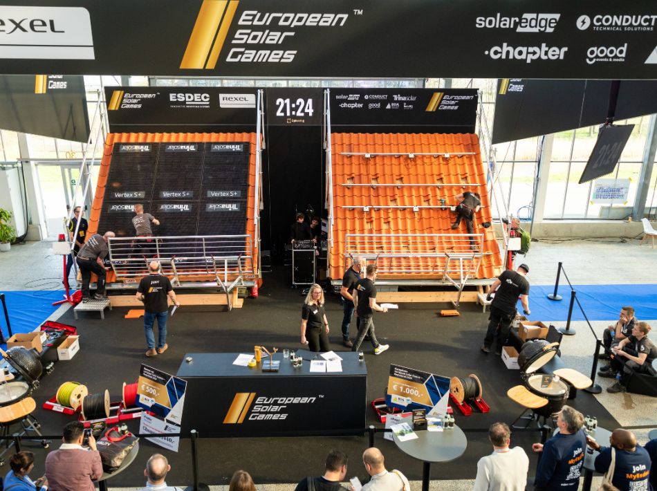 European Solar Games - Powered by Esdec & Rexel