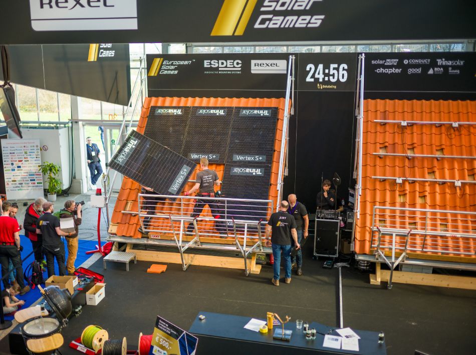 European Solar Games - Powered by Esdec & Rexel